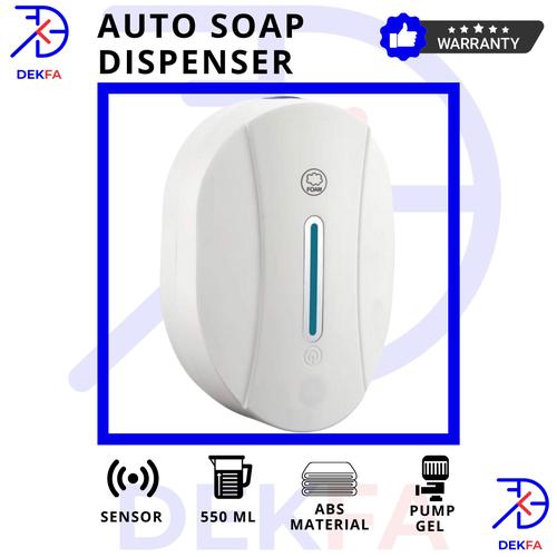 Jual TEMPAT SABUN OTOMATIS 550ml / AUTOMATIC SOAP DISPENSER 550ml - Kab ...