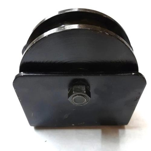 Jual Roda Pintu Pagar/Roda Pintu Bubut/Roda Pagar Besi 6inch Siku ...