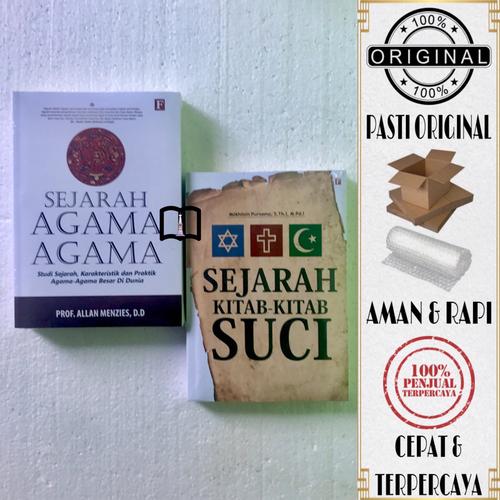 Jual Paket Buku Sejarah Agama-Agama & Sejarah Kitab Suci - Buku ...