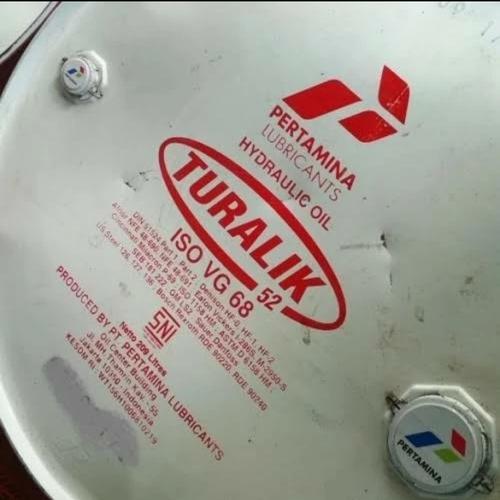 Jual OLI HIDROLIK/HYDRAULIC TURALIK 52 DRUM 209 LITER PERTAMINA - Kota ...