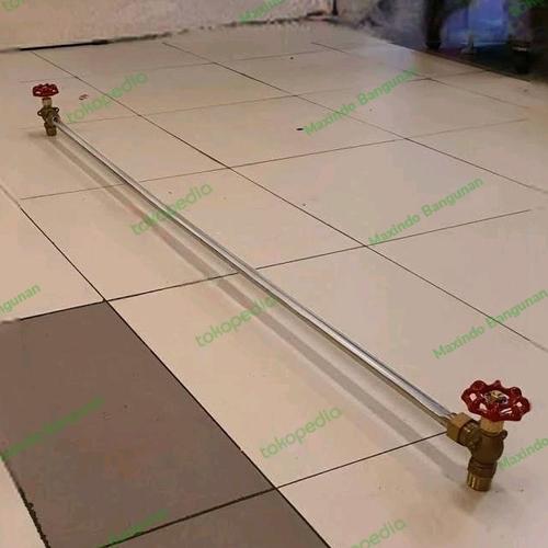 Jual Level Gauge 1/2" Inch Panjang 100cm / Sight Glass 1 meter Custom ...