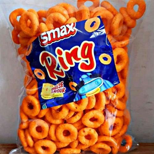 Jual Smax Ring Snack Jadul Kiloan Original Rasa Cheese Keju 250gram ...
