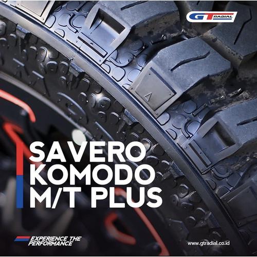 Jual Ban GT Radial Savero Komodo MT+ 265 70 R 17 hilux triton ranger ...