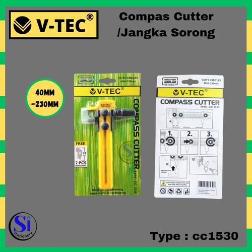 Jual Jangka sorong/Compas Cutter V-TEC cc1530 - Jakarta Timur - Si ...