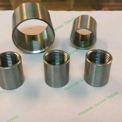 Jual Socket Pipa Stainles 1 1/4" Inch / Sambungan Pipa Stainless SS304 ...