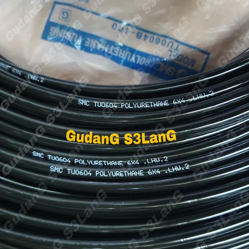 Jual Polyurethane SMC tubing TU0604 Roll Selang Pneumatic Kompressor Spray - Jakarta Pusat ...