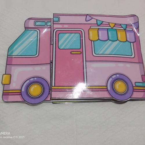 Jual Paper doll house camper Van series mainan bongkar pasang boneka ...