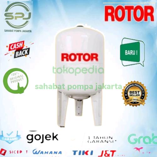 Jual Presure Tank Merek ROTOR 50 L TvT presure tank rotor 50Liter ...