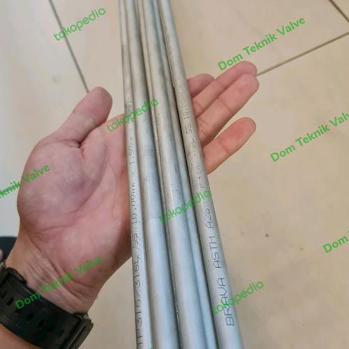Jual pipa tubing / pipa tube stainless OD 16mm x 6 meter SS316 HIGH ...