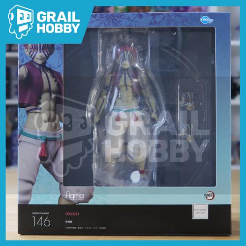 Jual figma SP-146 Akaza (Demon Slayer Kimetsu no Yaiba) - Kota Surabaya ...