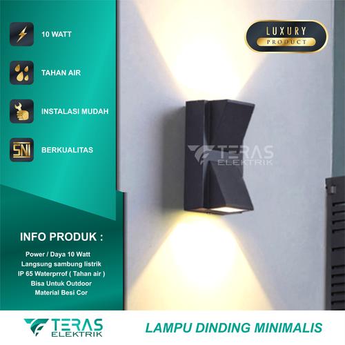 Jual Lampu dinding minimalis 2 arah wall lamp - Kota Tangerang - TERAS ...