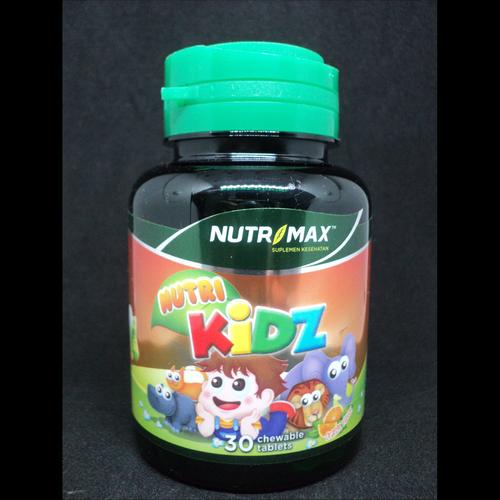 Jual Nutrimax Nutri Kidz 30 Tablet - Vitamin anak - Kota Tangerang ...