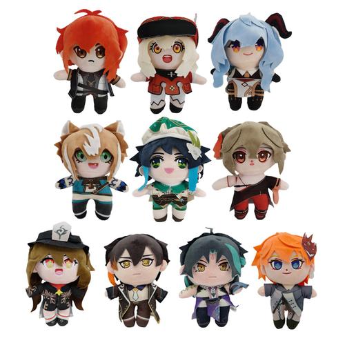 Jual Boneka Genshin Impact Plush Toy Game Viral Mainan Anime Anak ...