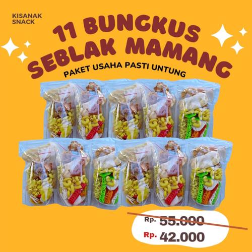 Jual 11 BUNGKUS SEBLAK MAMANG PAKET RESELLER - Kota Tangerang - global ...
