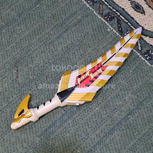 Jual White Drago Sword Power Rangers Dino Thunder - Kota Bandung ...