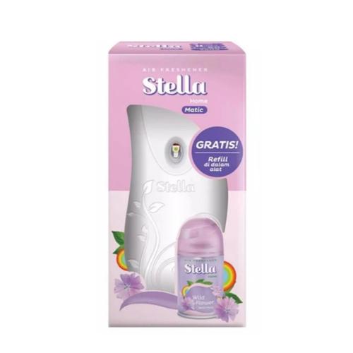 Jual STELLA Home Matic Air Freshener Device + Refill 225 ml - Jakarta ...