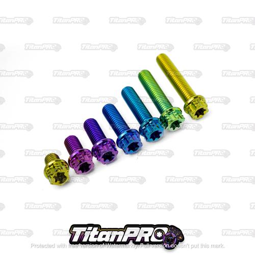 Jual BAUT TITANIUM M8 HEXA 2 KEY GR5 10/15/20/25/30/35/40/45 BERBAGAI ...