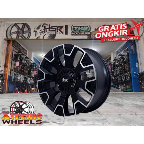 Jual velg offroad r18 velg hsr dolasi ring 18 untuk fortuner triton ...