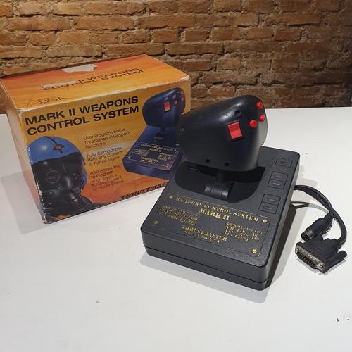 Jual Thrustmaster WCS mark II joystick PC vintage - Kota Bandung - Zero ...