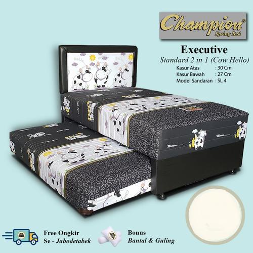 Jual Kasur Springbed 2in1 atas bawah Ukuran 90x200 FREE ONGKIR ...
