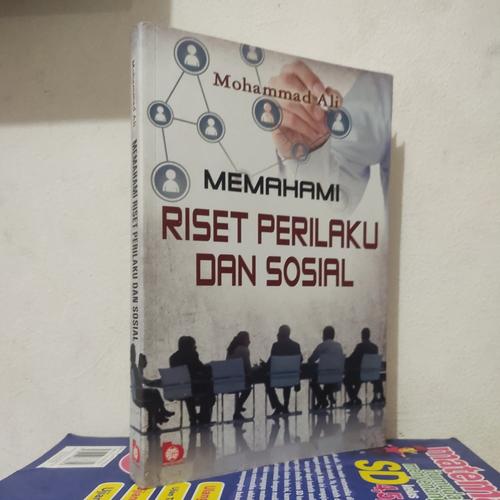 Jual MEMAHAMI RISET PERILAKU DAN SOSIAL - Muhammad ali - Kota Depok - Ivanasumberbook | Tokopedia