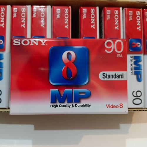 Jual Kaset Pita SONY video 8 Made in JAPAN P5-90MP3 - Kota Medan - sc36 ...