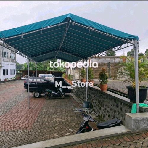Jual tenda warung kaki lima 4x4 - Kab. Bogor - M__Store | Tokopedia
