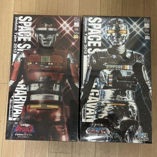 Jual Medicom Real Action Heroes Gavan Sharivan Action Figure - Set dua ...