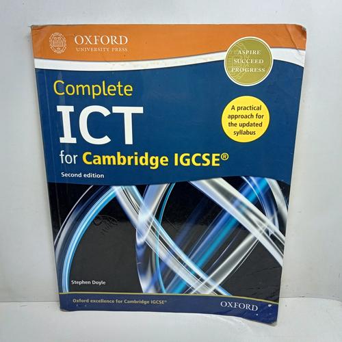 Jual CAMBRIDGE COMPLETE ICT FOR CAMBRIDGE IGCSE - Jakarta Timur - toko ...