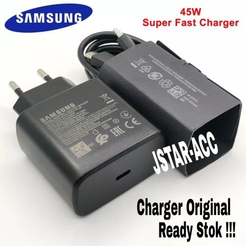 Jual SAMSUNG A54 5G CHARGER ORIGINAL 100%!W(MISSING)ATT USB TYPE C ...