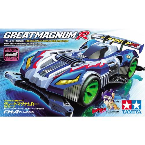 Jual TAMIYA MINI 4WD GREAT MAGNUM R (FM-A CHASSIS) #TA19453 - Jakarta ...