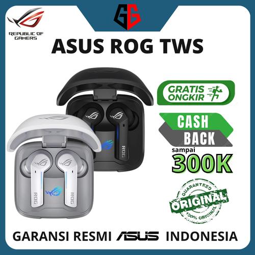 Jual Resmi | Asus Rog TWS | True Wireless Earphone Gaming - BNOB, BLACK ...