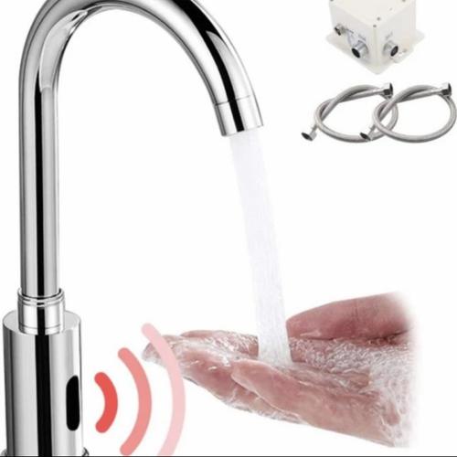 Jual kran keran wastafel model leher angsa Automatic water Faucet IR ...