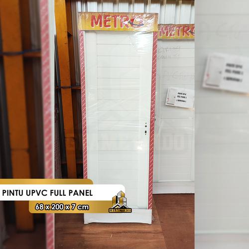 Jual Pintu UPVC Kamar Mandi motif Full Panel Metro - Kab. Mojokerto ...