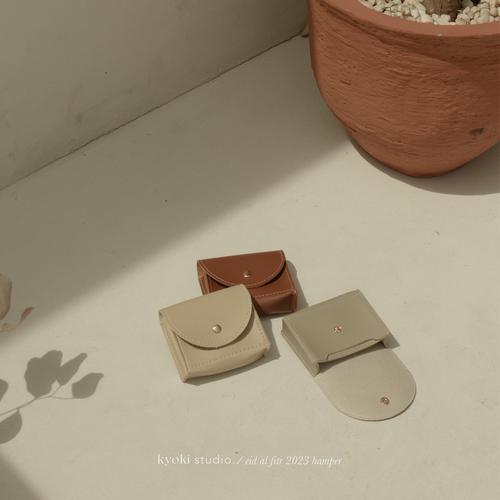 Promo Vegan Leather Small Wallet Dompet - Kyoki Studio Eid Mubarak ...