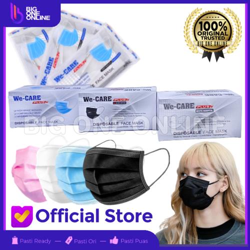Promo Masker 3Ply Medis, Masker Earloop 3 Ply, Surgical 3ply Masker ...