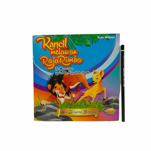 Jual Buku Cerita Binatang Kancil Melawan Raja Rimba - Kota Bandung ...