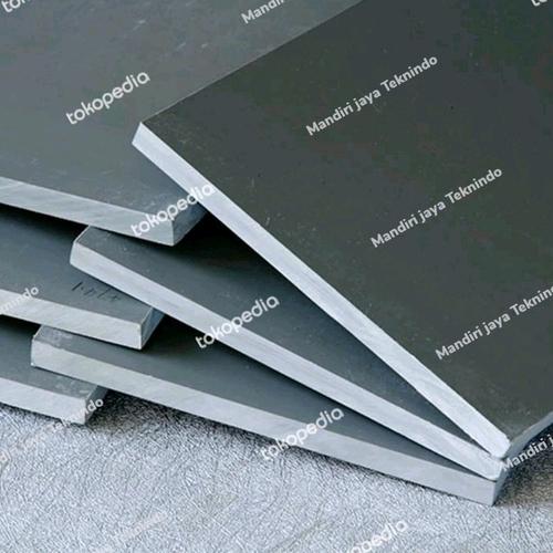 Jual Pvc Abu - Abu 4mm x 120cm x 240cm / Pvc Grey Lembaran - Jakarta ...