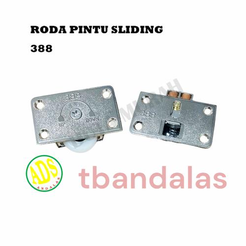 Jual Rel roda sleding pintu lemari geser sliding sleeding 388 - Kota ...