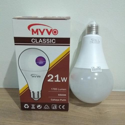 Jual lampu led bulb 21w Myvo classic 21 watt bergaransi - Kab. Bogor ...