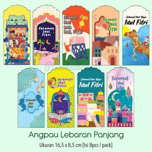 Jual ANGPAO LEBARAN IDUL FITRI EID MOTIF RAMADHAN RAMADAN AMPLOP MONEY ...