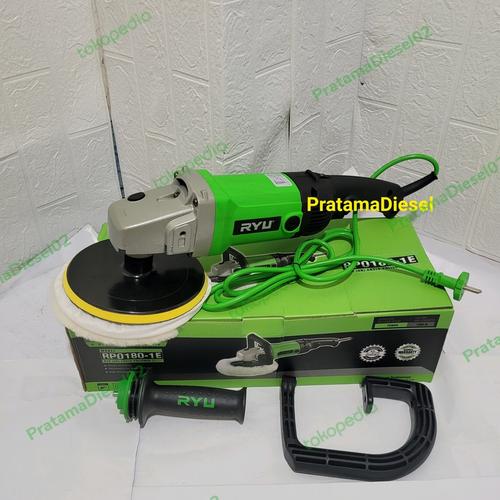 Jual Mesin poles mobil 7inch RYU RPO 180-1E Angle polisher RYU 7 ...