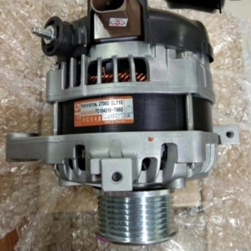 Jual alternator original denso toyota fortuner vrz innova reborn hilux ...