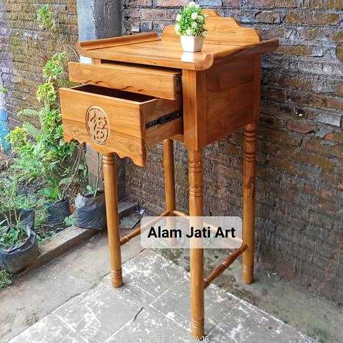 Jual Meja Sembahyang meja altar kayu jati - Kab. Jepara - Alam Jati ...