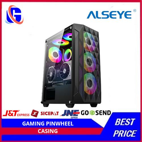 Jual Alseye Casing PC Gaming Pinwheel - Kota Bandung - Gatecomp ...