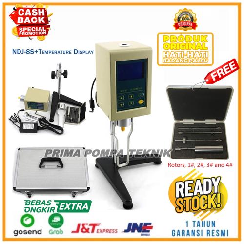 Jual Viscometer NDJ-9S Viskometer NDJ9S Visco Meter NDJ 9S Ukur Kekentalan - Jakarta Barat ...