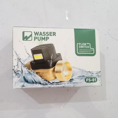 Jual Flow Switch Wasser Otomatis Pompa Pendorong / Booster - Kab ...