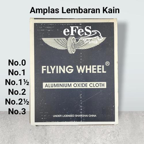 Jual FLYING WHEEL AMPLAS BESI 9 INCH X 11 INCH - NO 0 - Jakarta Barat ...