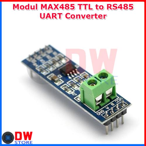 Jual MAX485 TTL TO RS485 Converter Module UART Serial Transceiver - Kab ...