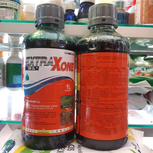 Jual Herbisida Extraxone 138 SL Obat Rumput 1 Liter - Kab. Tuban ...